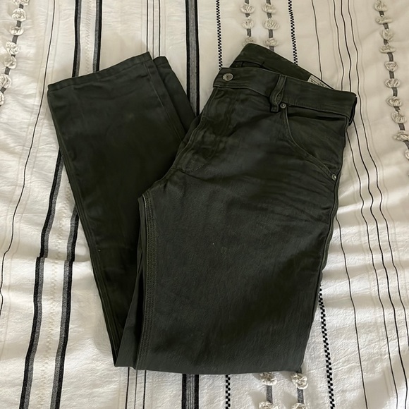 Diesel | Jeans | Diesel Krooley Green Pants | Poshmark